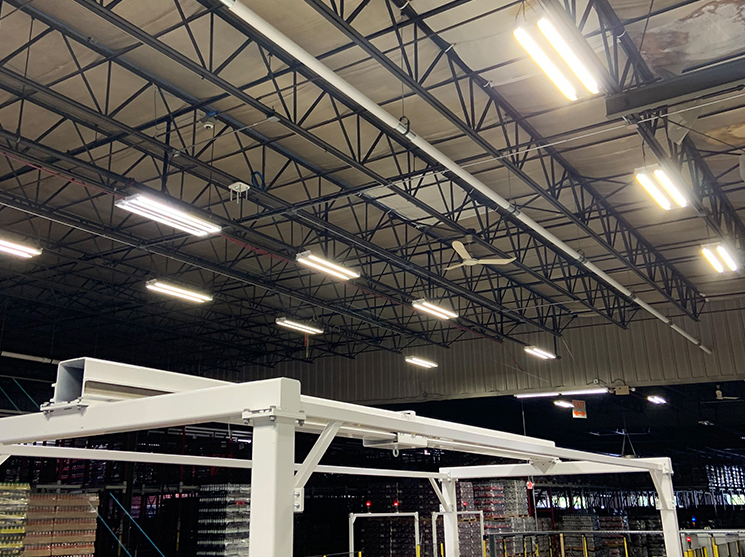 LED Linear High Bay Lights | Shinetoo Linear Lighting for indoor spaces
