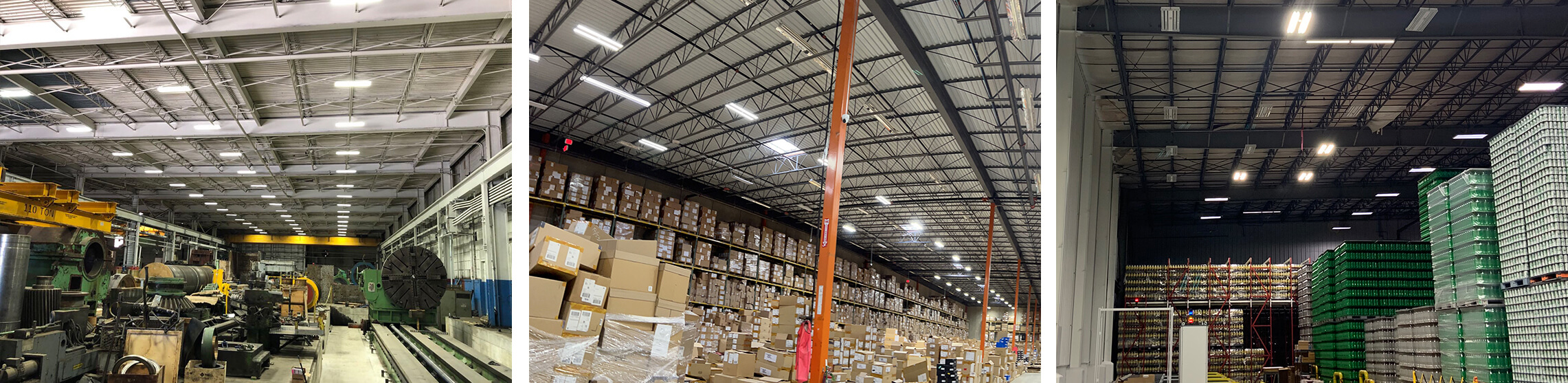 LED Linear High Bay Lights | Shinetoo Linear Lighting for indoor spaces